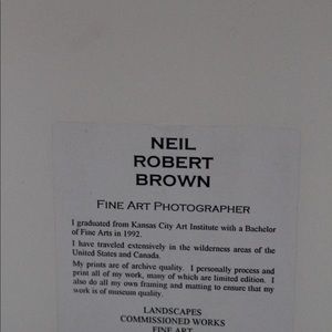 Wall Decor | Pair Of Neil Robert Brown Fine Are Photographs | Poshmark